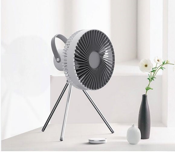8" Tripod Holder Fan With Remote Control – Campus Export